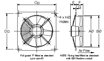 Compact 2000 Series | Print Fan Data | Fantech