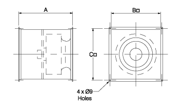 PowerLine Series | Print Fan Data | Fantech